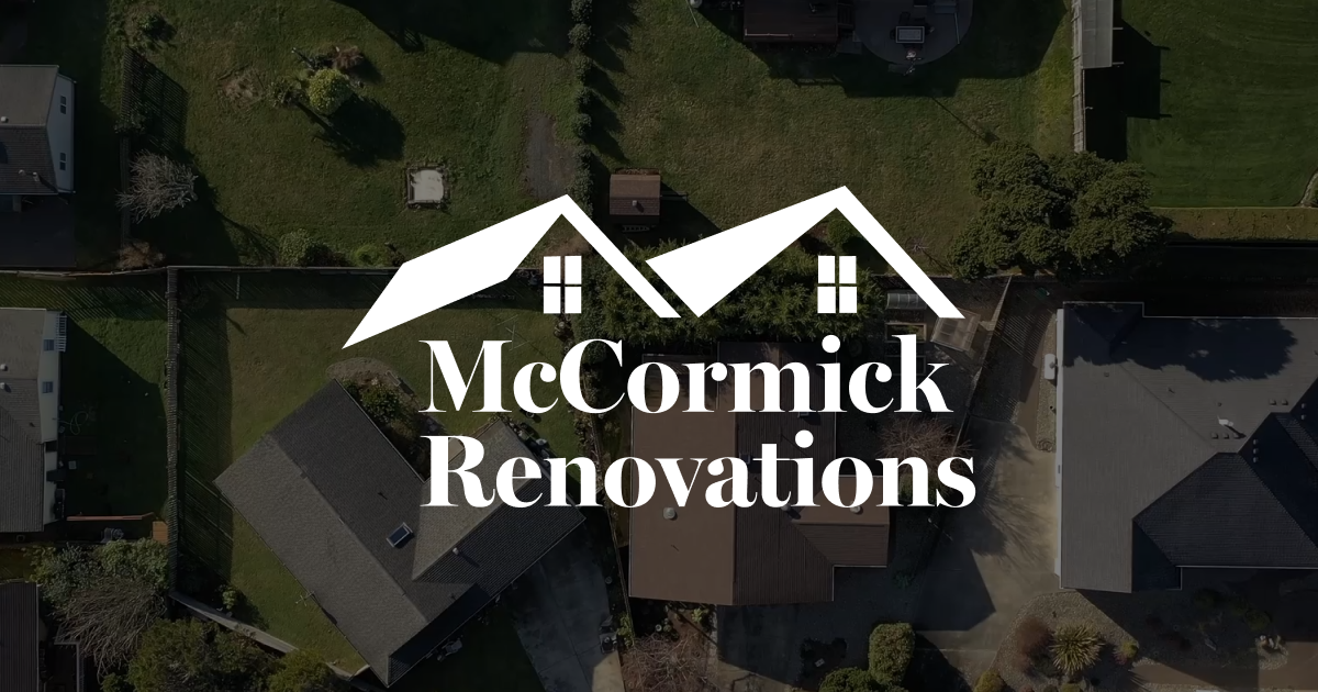 Get In Touch With Us | McCormick Renovations
